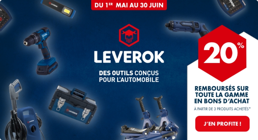 Leverok - des outils conçus pour la mécanique automobile