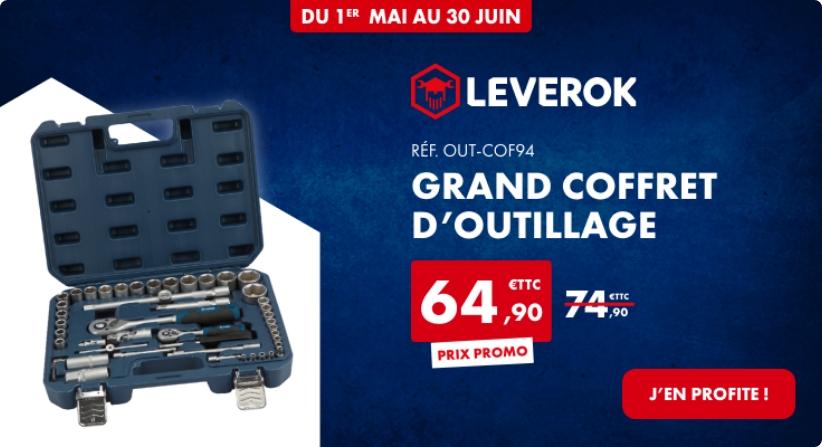 Leverok - des outils conçus pour la mécanique automobile